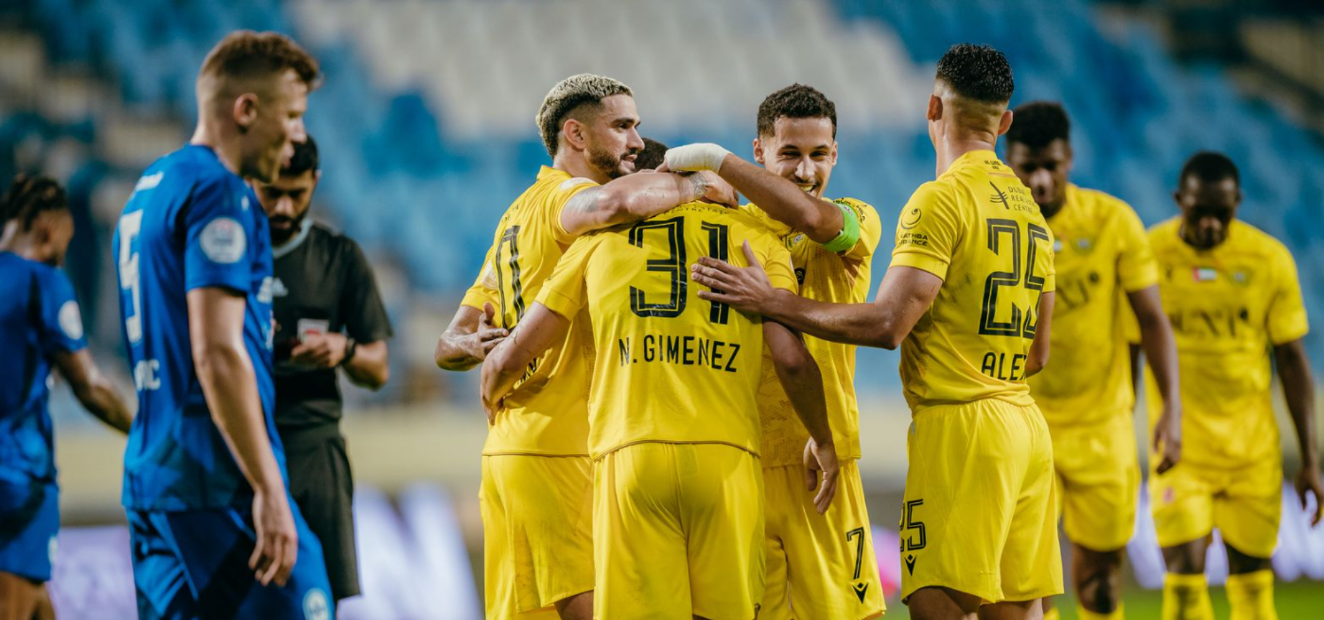 Al Wasl S.C. - Official Website | UAE Football Club, News, Fixtures ...