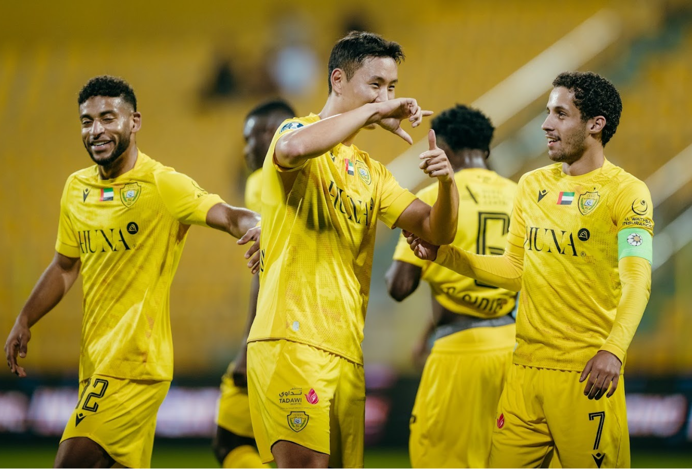 Al Wasl S.C. - Official Website | UAE Football Club, News, Fixtures ...