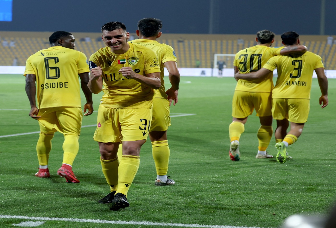 Al Wasl S.C. - Official Website | UAE Football Club, News, Fixtures ...