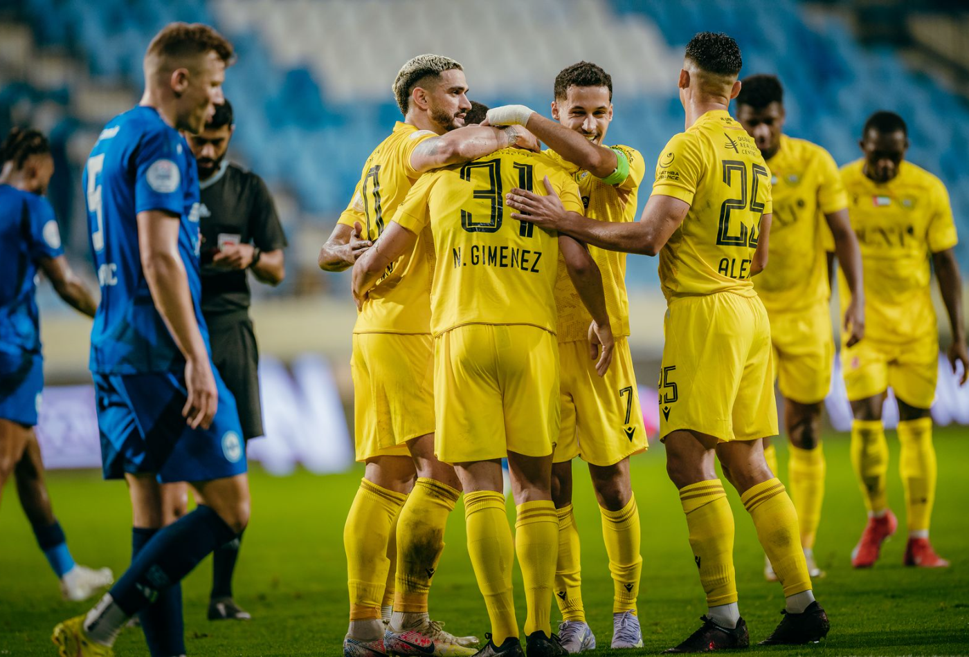 Al Wasl S.C. - Official Website | UAE Football Club, News, Fixtures ...