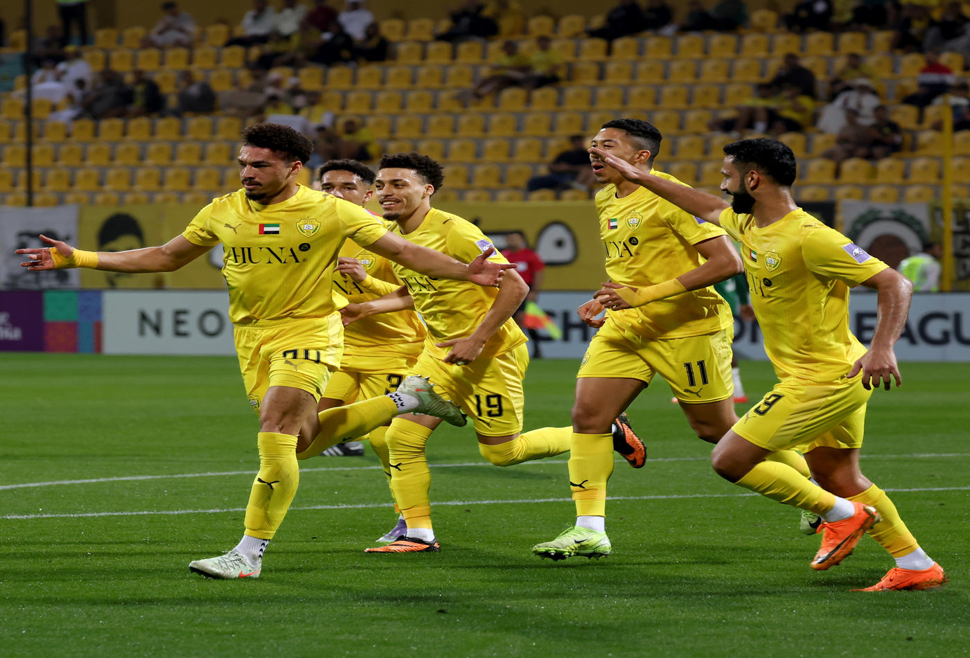 Al Wasl S.C. - Official Website | UAE Football Club, News, Fixtures ...
