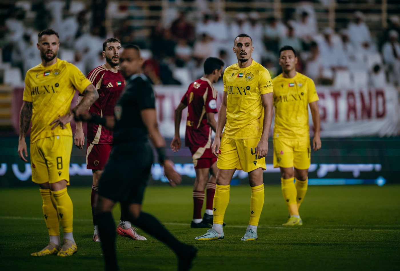 Al Wasl S.C. - Official Website | UAE Football Club, News, Fixtures ...